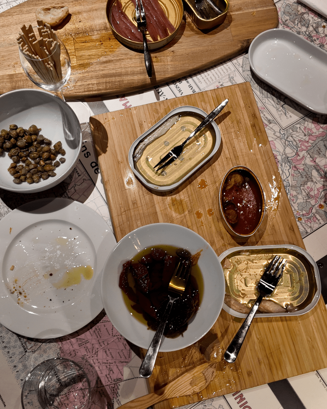 Tapas = Lok á vínglas – Sante.is