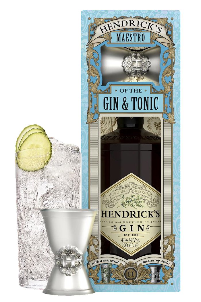 Hendricks Gin / 70 cl.— Sante.is