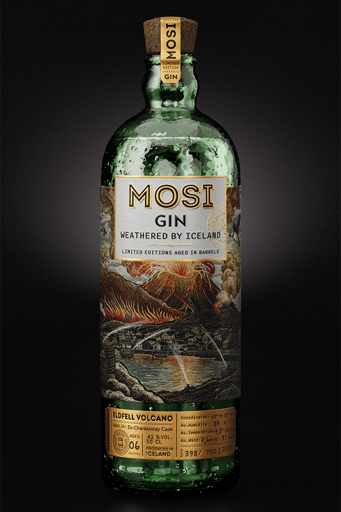 Mosi Gin / Eldfell / úr Triple Sec tunnu – Sante.is