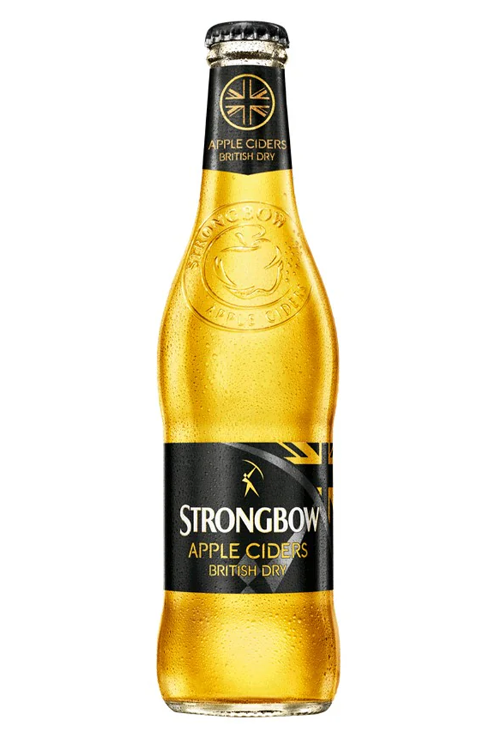 Strongbow British Dry Eplasíder / 6 flöskur – Sante.is