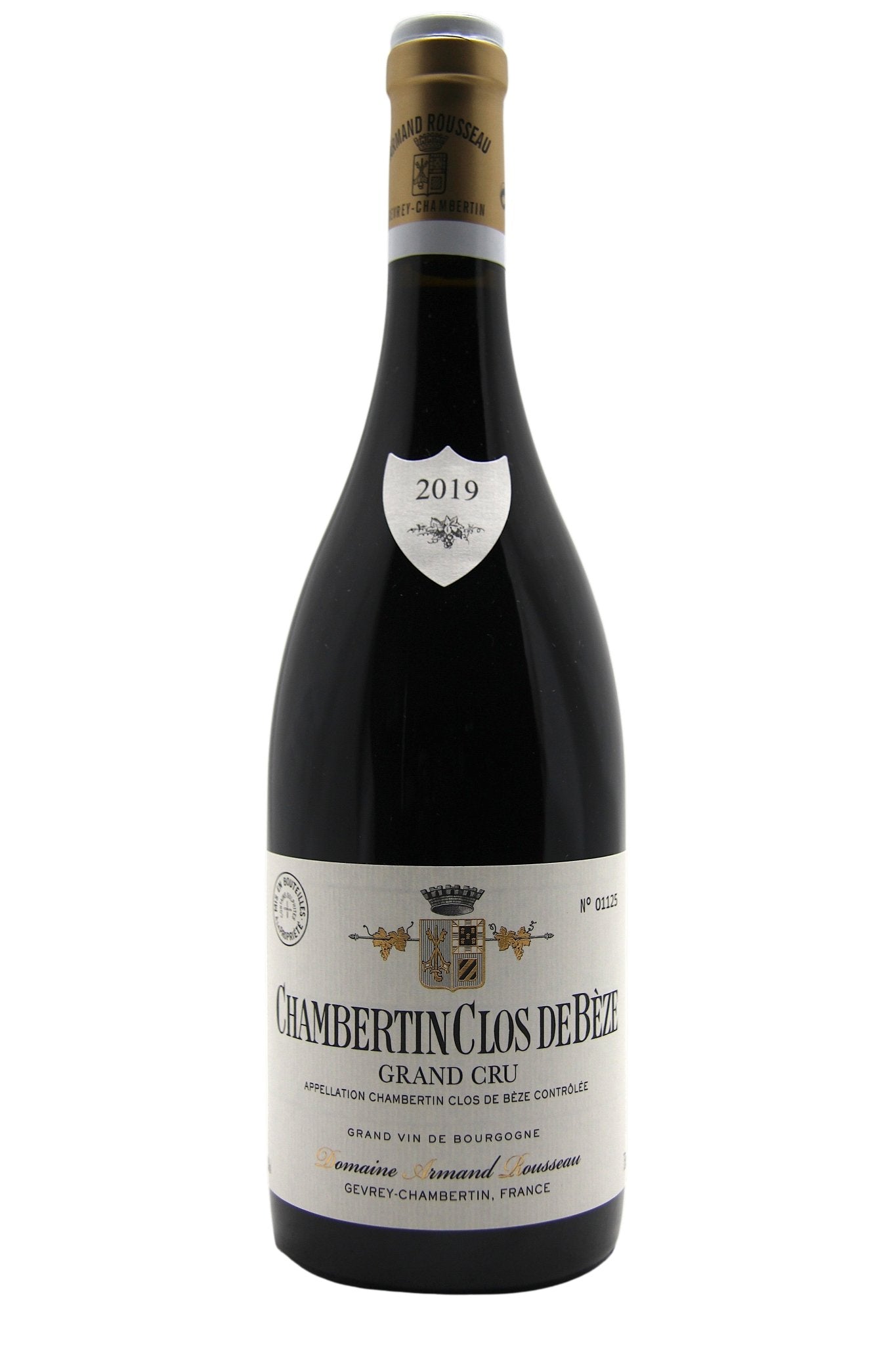 2019 Armand Rousseau Chambertin Grand Cru Clos de Beze – Sante.is