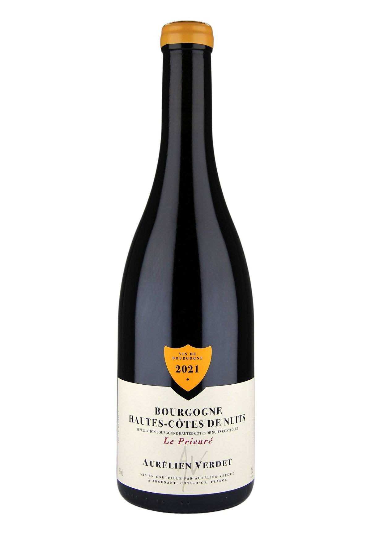 2022 Aurelien Verdet Bourgogne Hautes Cotes de Nuits Le Prieure— Sante.is